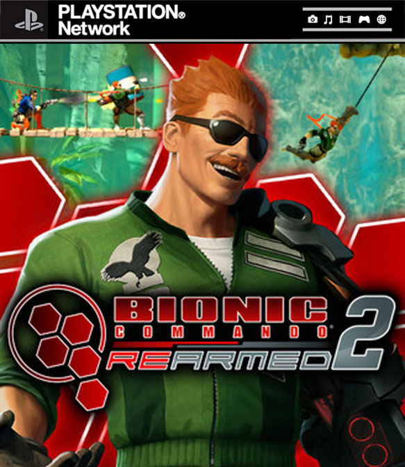 Bionic Commando Rearmed 2 sur PlayStation 3 (PS3) | Gameblog.fr